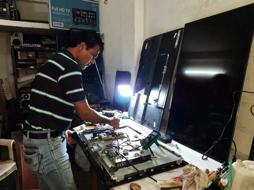 TV Repair Near Me Indore | LED LCD Smart TV Service Center | Same Day ...
